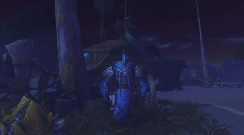 Battle for Azeroth : Vol'dun, zone de Zandalar - World of Warcraft ...