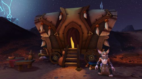 Battle for Azeroth : Vol'dun, zone de Zandalar - World of Warcraft ...