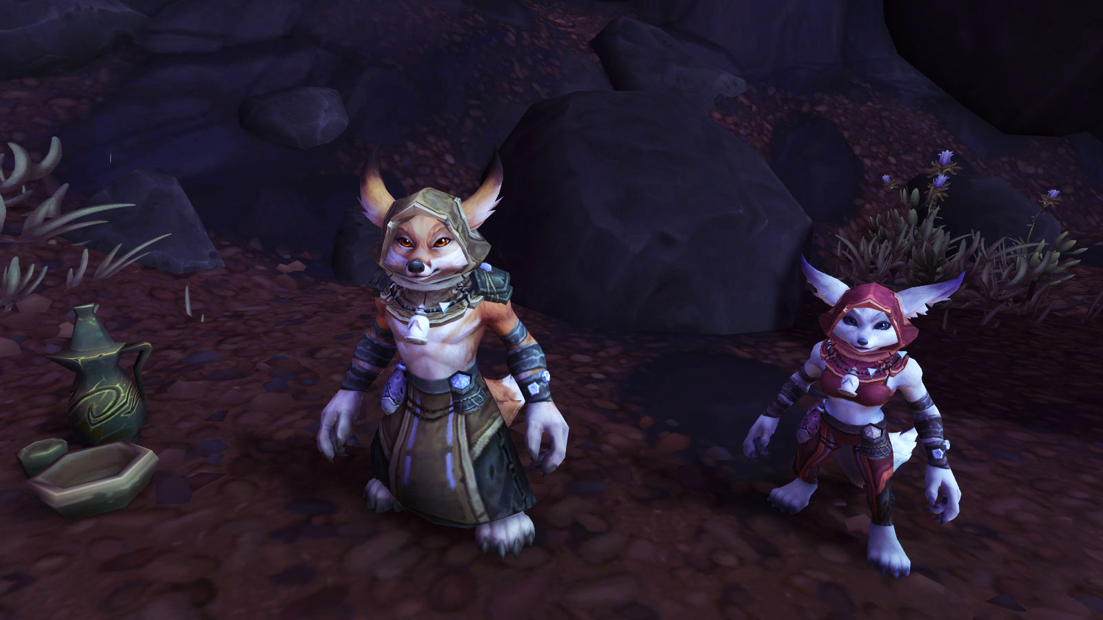 Battle for Azeroth : Vol'dun, zone de Zandalar - World of Warcraft ...