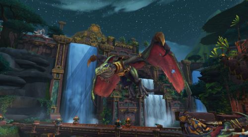 Battle for Azeroth : Zuldazar, zone de Zandalar - World of Warcraft ...