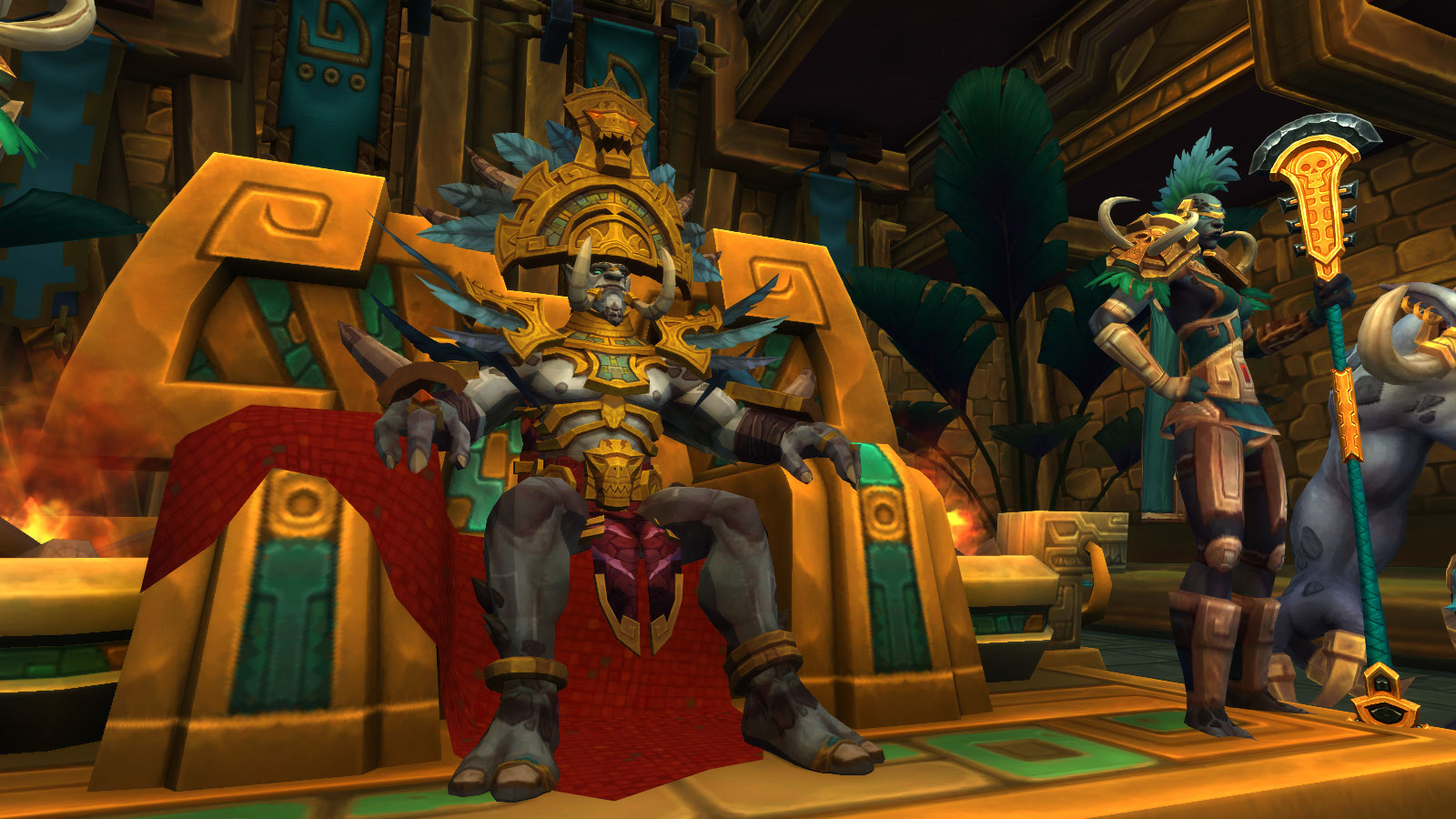 Battle for Azeroth : Zuldazar, zone de Zandalar - World of Warcraft ...