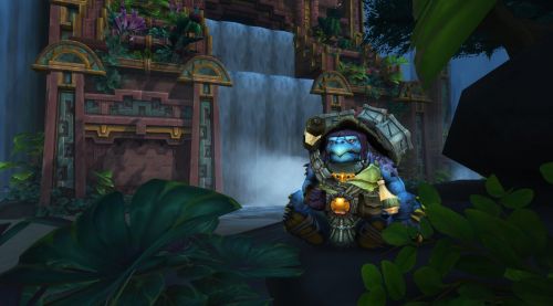 Battle for Azeroth : Zuldazar, zone de Zandalar - World of Warcraft ...