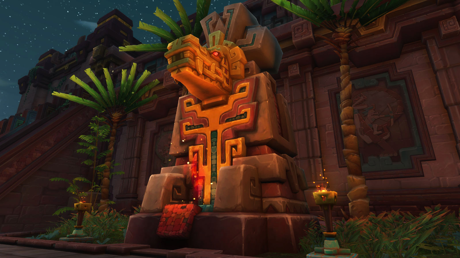 Battle for Azeroth : Zuldazar, zone de Zandalar - World of Warcraft ...