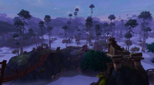Battle for Azeroth : Zuldazar, zone de Zandalar - World of Warcraft ...