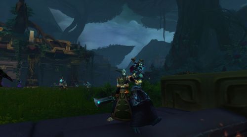 Battle for Azeroth : Zuldazar, zone de Zandalar - World of Warcraft ...