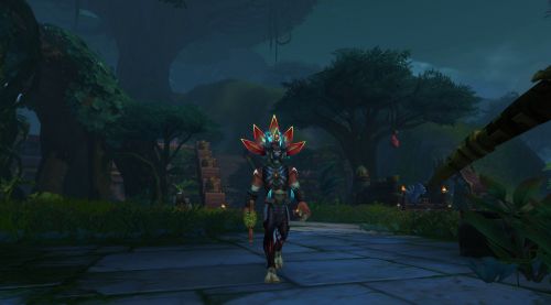 Battle for Azeroth : Zuldazar, zone de Zandalar - World of Warcraft ...
