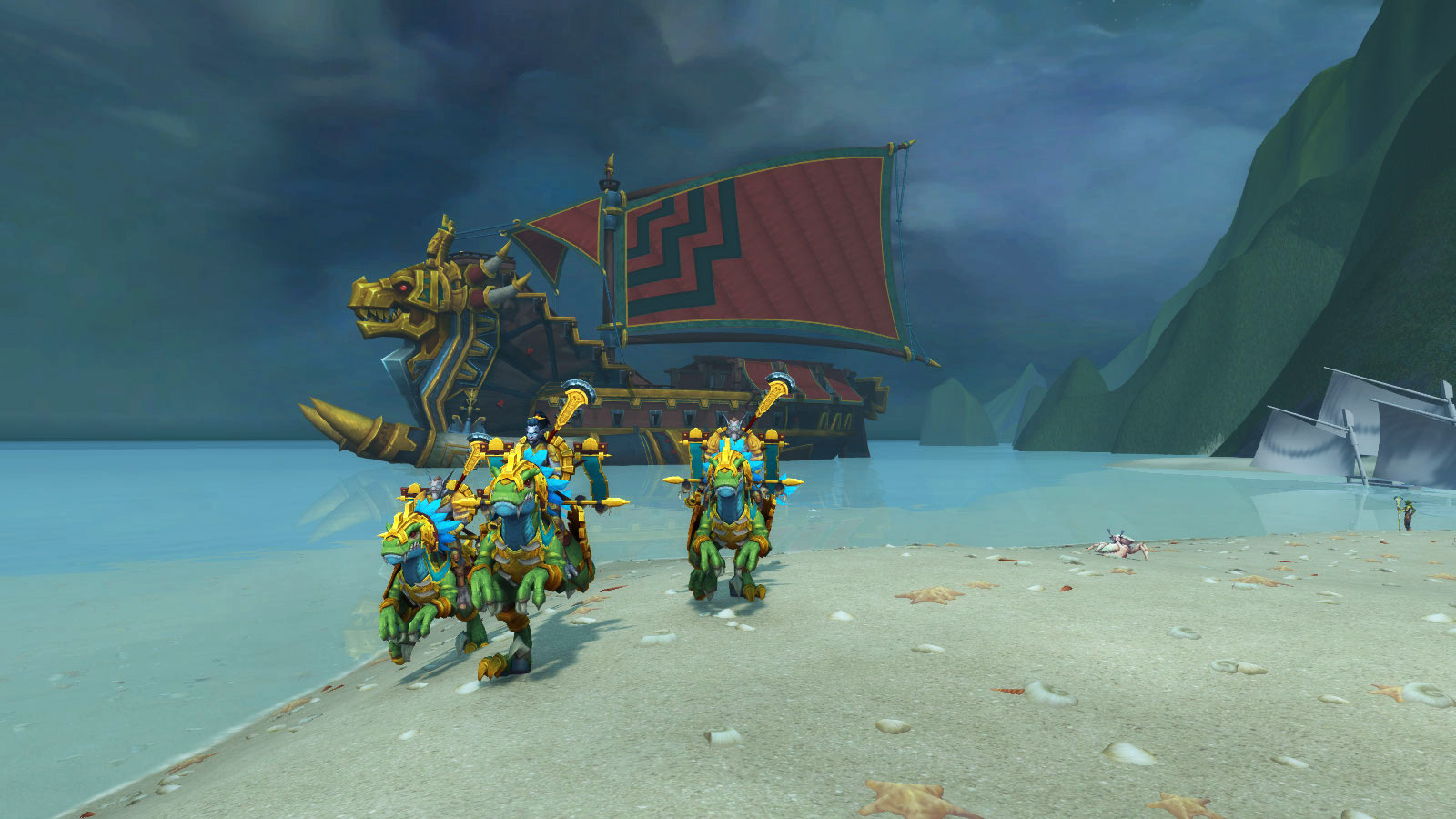 Battle for Azeroth : Zuldazar, zone de Zandalar - World of Warcraft ...