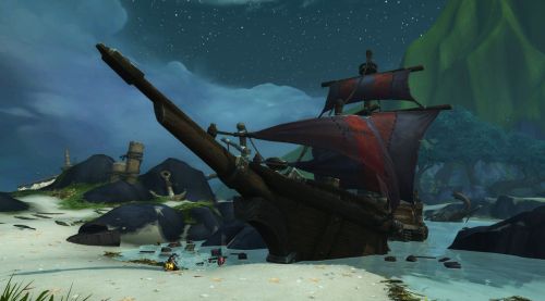 Battle for Azeroth : Zuldazar, zone de Zandalar - World of Warcraft ...