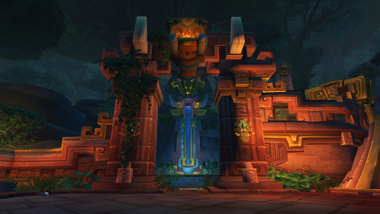 Battle for Azeroth : Zuldazar, zone de Zandalar - World of Warcraft ...