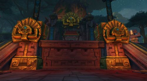 Battle for Azeroth : Zuldazar, zone de Zandalar - World of Warcraft ...