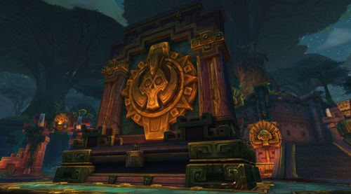 Battle for Azeroth : Zuldazar, zone de Zandalar - World of Warcraft ...