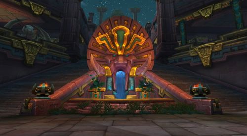 Battle for Azeroth : Zuldazar, zone de Zandalar - World of Warcraft ...