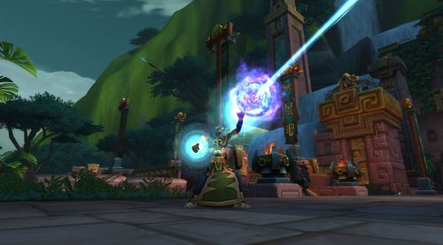 Battle for Azeroth : Zuldazar, zone de Zandalar - World of Warcraft ...