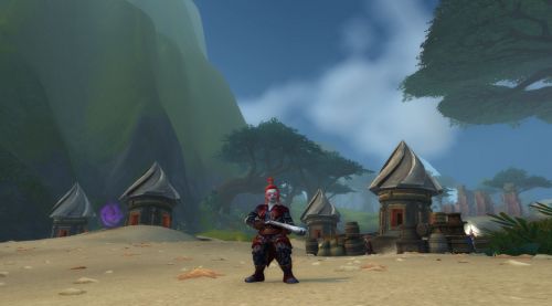 Battle for Azeroth : Zuldazar, zone de Zandalar - World of Warcraft ...