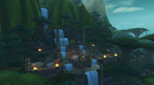 Battle for Azeroth : Zuldazar, zone de Zandalar - World of Warcraft ...