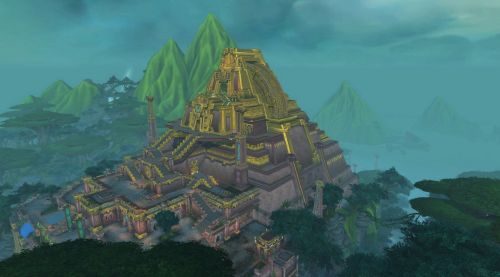 Battle for Azeroth : Zuldazar, zone de Zandalar - World of Warcraft ...