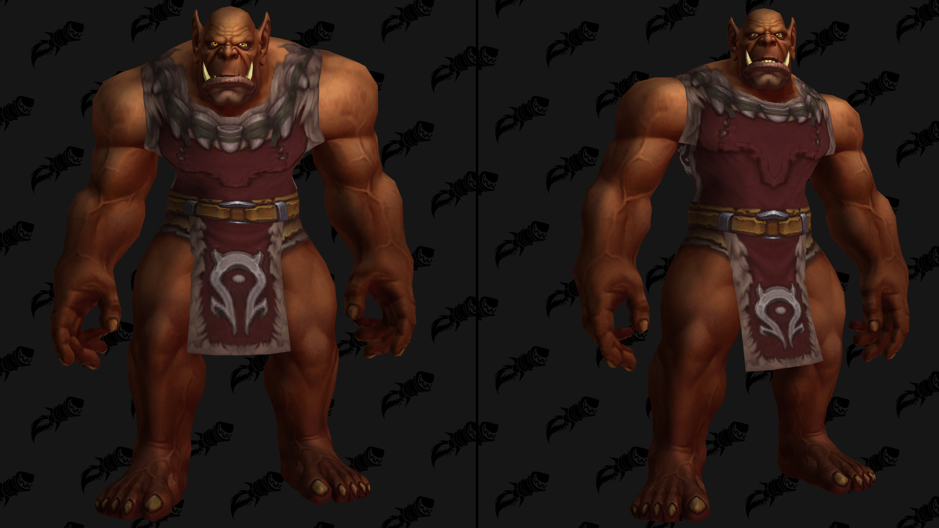 Orc Mag'har : race alliée Battle for Azeroth - World of Warcraft ...