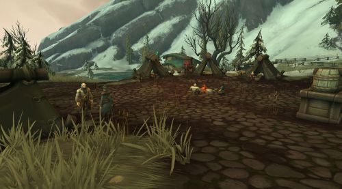 Battle for Azeroth : Drustvar, zone de Kul Tiras - World of Warcraft ...