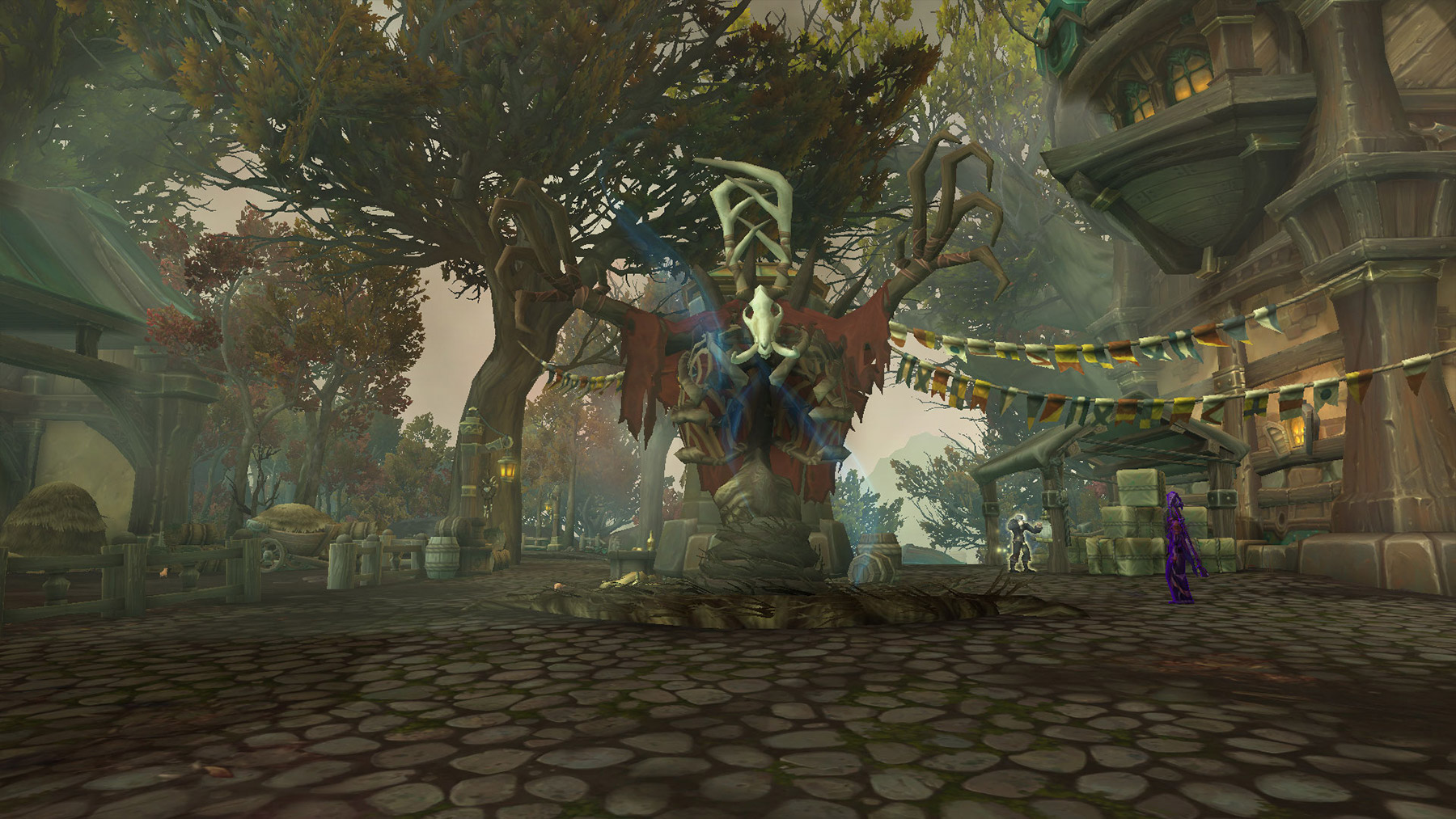 Battle for Azeroth : Drustvar, zone de Kul Tiras - World of Warcraft ...