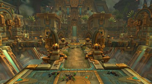 Atal'Dazar : donjon Battle for Azeroth - World of Warcraft - Mamytwink.com