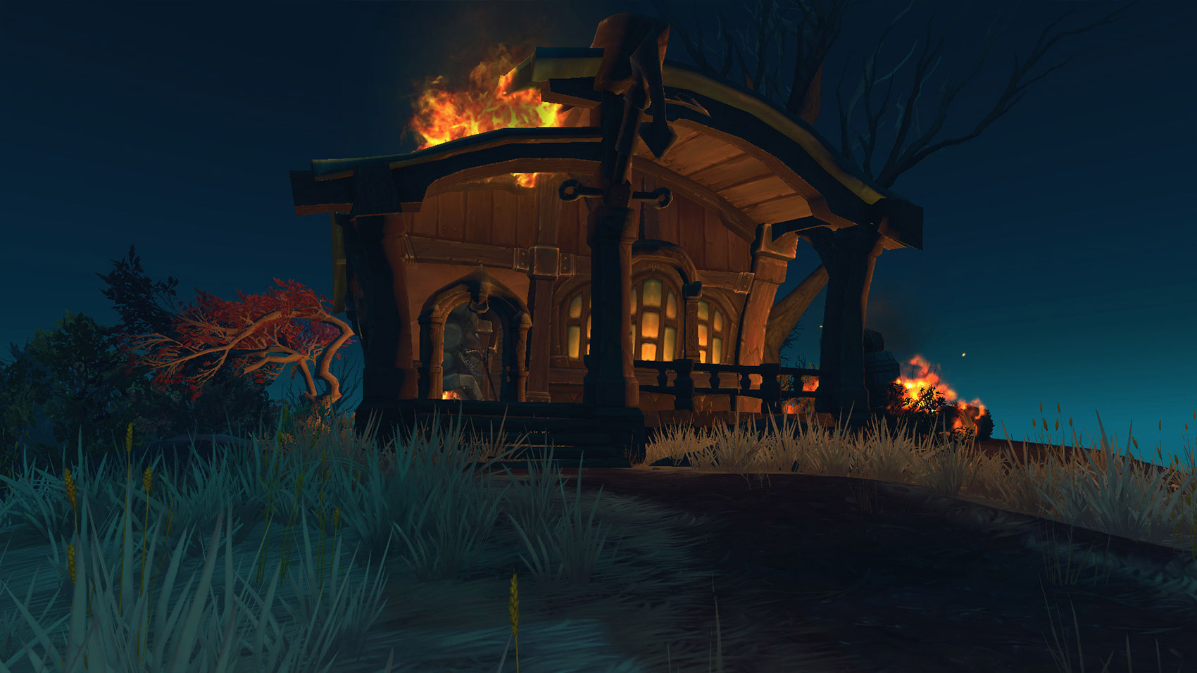 Battle for Azeroth : Drustvar, zone de Kul Tiras - World of Warcraft ...