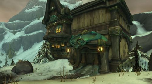 Battle for Azeroth : Drustvar, zone de Kul Tiras - World of Warcraft ...