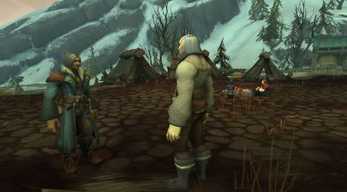 Battle for Azeroth : Drustvar, zone de Kul Tiras - World of Warcraft ...