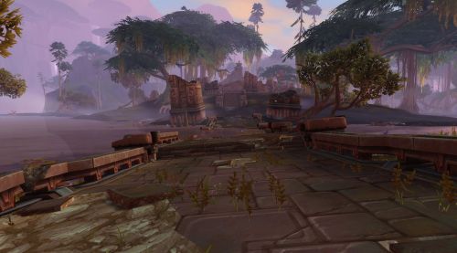 Battle for Azeroth : Nazmir, zone de Zandalar - World of Warcraft ...