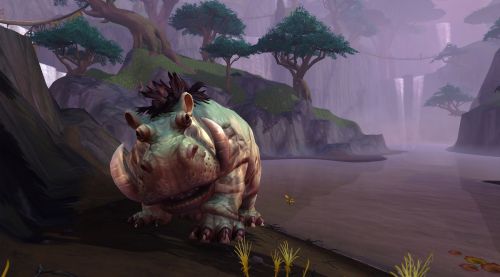 Battle for Azeroth : Nazmir, zone de Zandalar - World of Warcraft ...