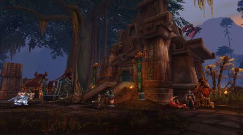 Battle for Azeroth : Nazmir, zone de Zandalar - World of Warcraft ...