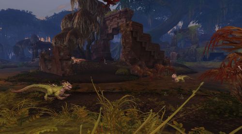 Battle for Azeroth : Nazmir, zone de Zandalar - World of Warcraft ...