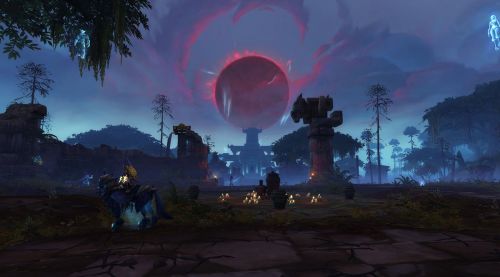 Battle for Azeroth : Nazmir, zone de Zandalar - World of Warcraft ...