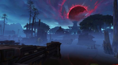 Battle for Azeroth : Nazmir, zone de Zandalar - World of Warcraft ...