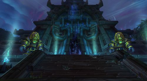 Battle for Azeroth : Nazmir, zone de Zandalar - World of Warcraft ...