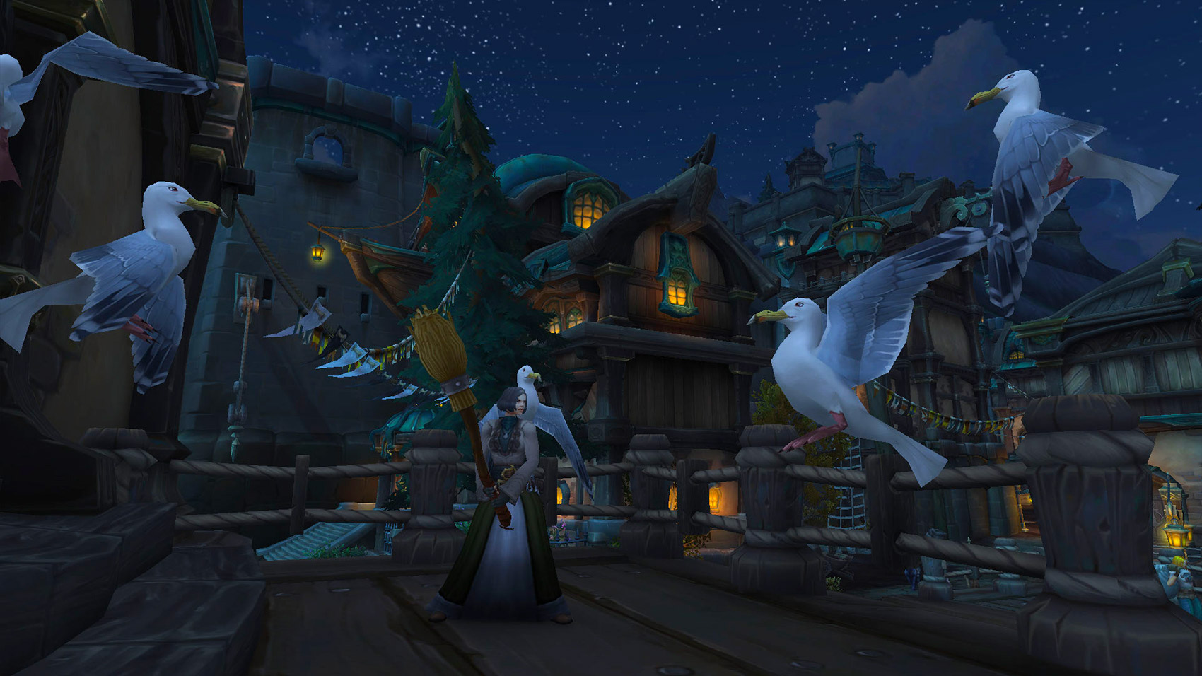 Boralus : capitale de l'Alliance dans Battle for Azeroth - World of ...