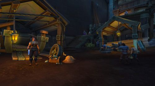 Boralus : capitale de l'Alliance dans Battle for Azeroth - World of ...