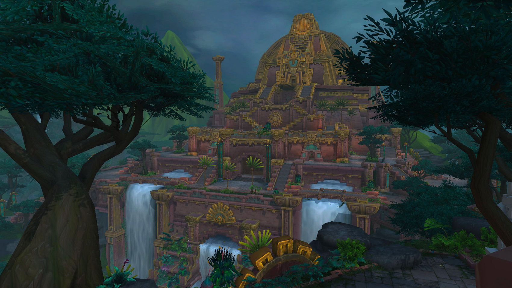 Dazar'alor : capitale de la Horde dans Battle for Azeroth - World of ...