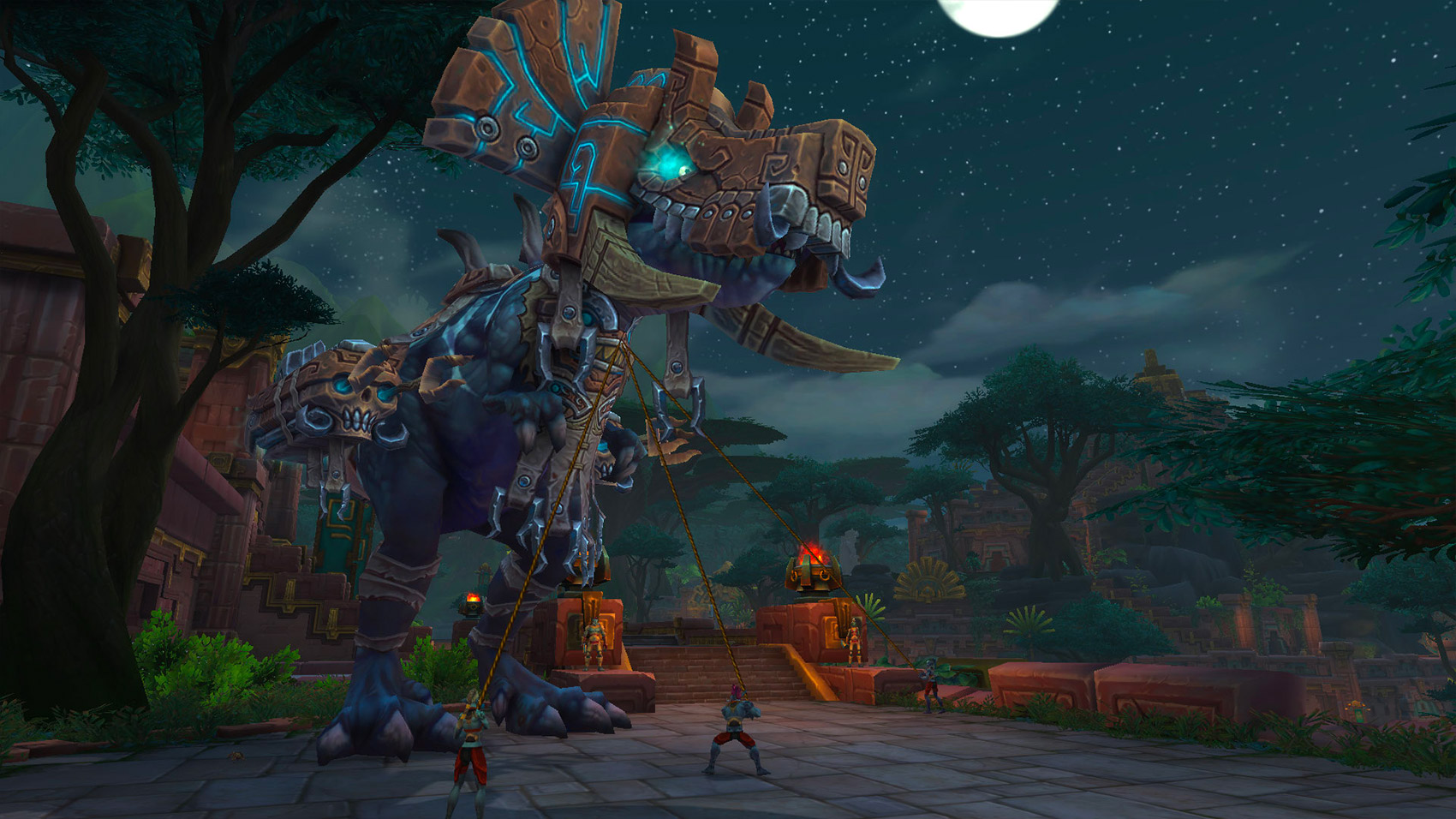 Dazar'alor : capitale de la Horde dans Battle for Azeroth - World of ...
