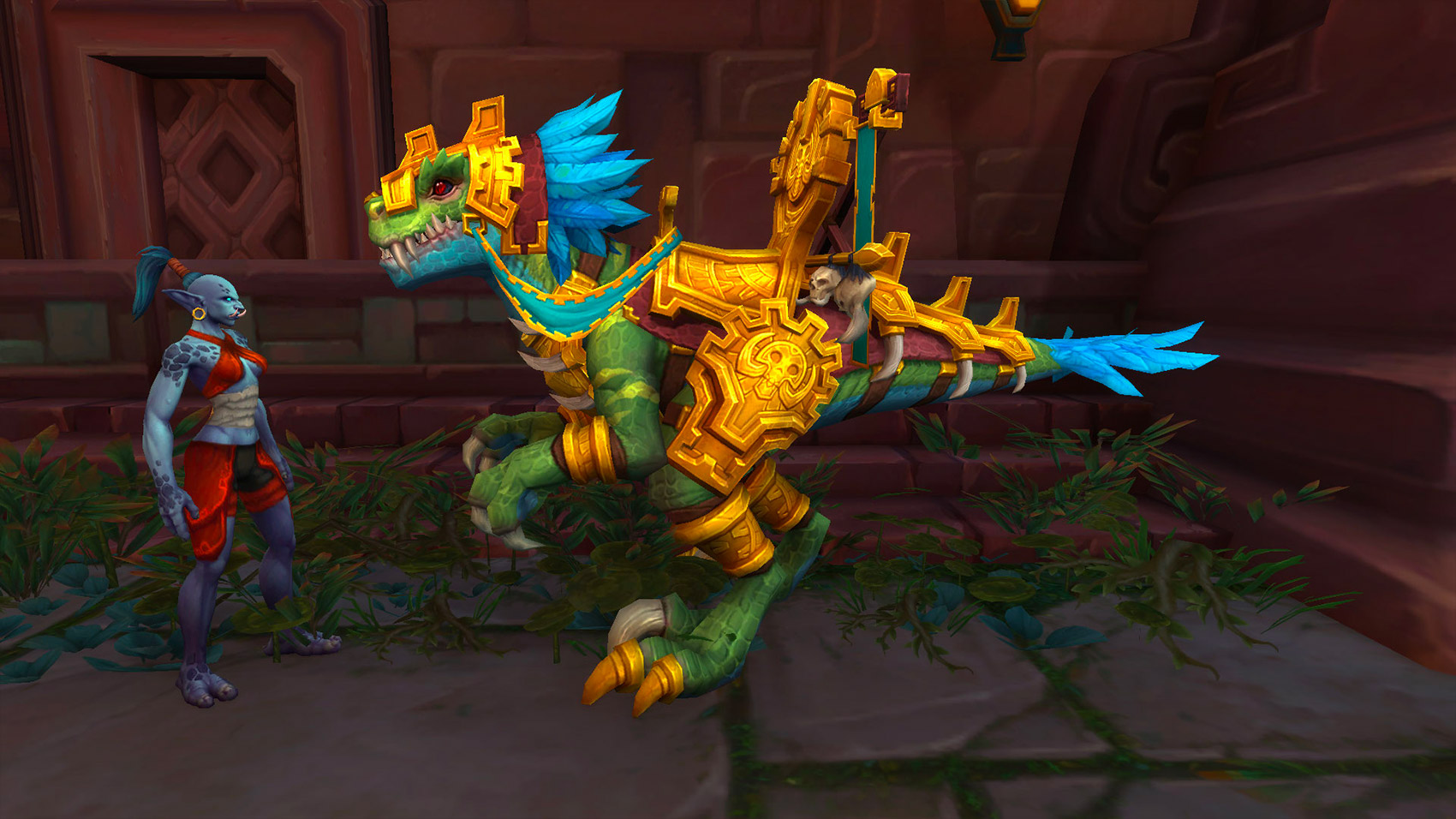 Dazar'alor : capitale de la Horde dans Battle for Azeroth - World of ...