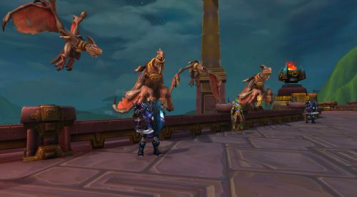 Dazar'alor : capitale de la Horde dans Battle for Azeroth - World of ...