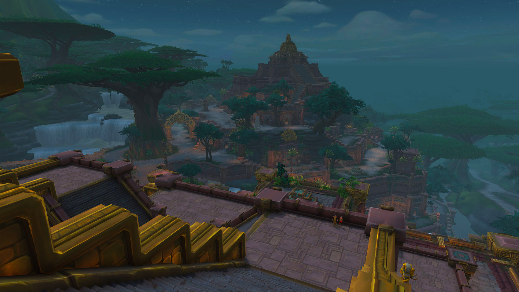 Dazar'alor : capitale de la Horde dans Battle for Azeroth - World of ...