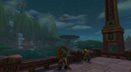 Dazar'alor : capitale de la Horde dans Battle for Azeroth - World of ...