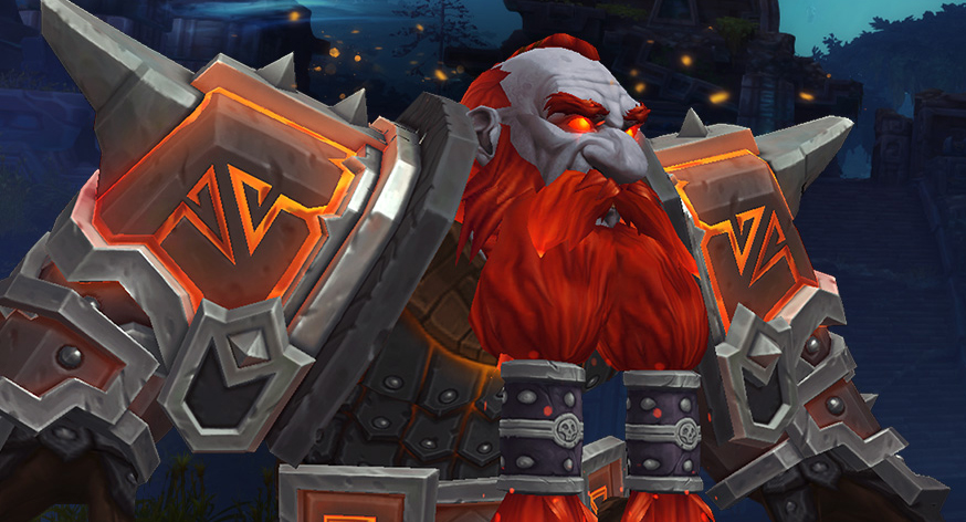 Nain sombrefer : race alliée Battle for Azeroth - World of Warcraft ... Nain sombrefer : race alliée Battle for Azeroth - World of Warcraft ...