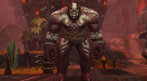 Orc Mag'har : race alliée Battle for Azeroth - World of Warcraft ...