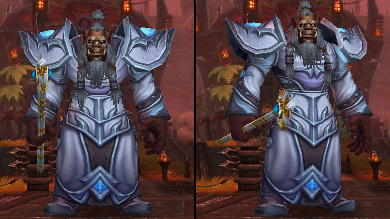 Orc Mag'har : race alliée Battle for Azeroth - World of Warcraft ...