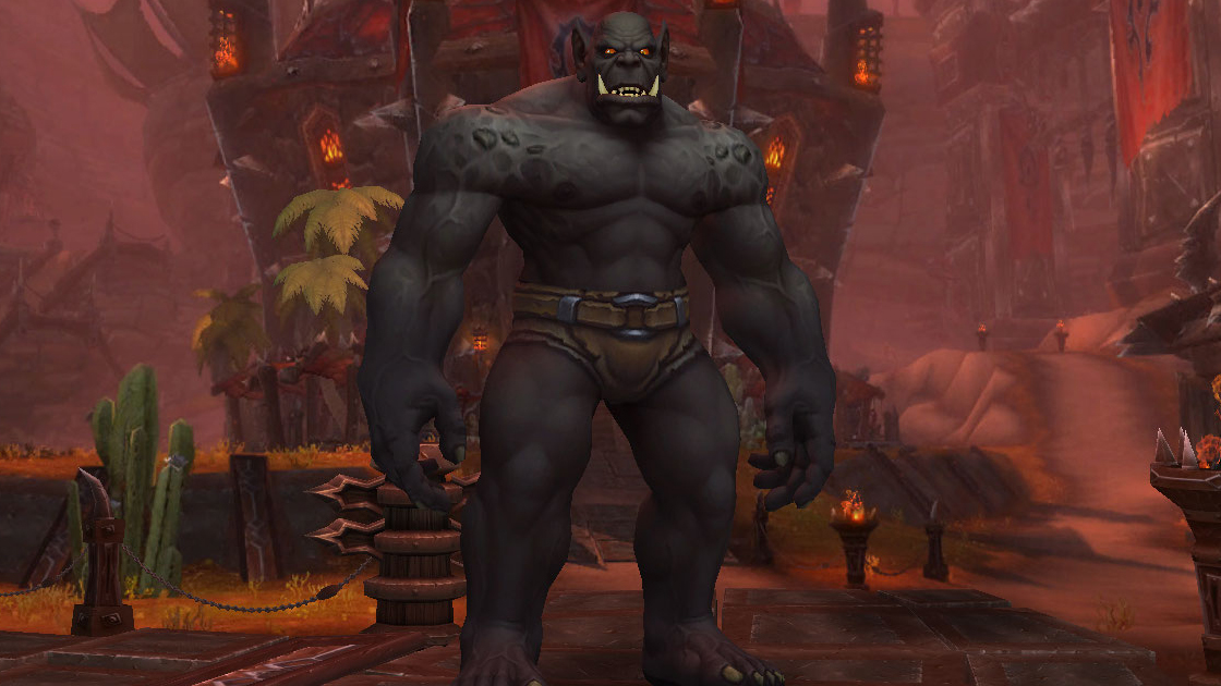 Orc Mag'har : race alliée Battle for Azeroth - World of Warcraft ...