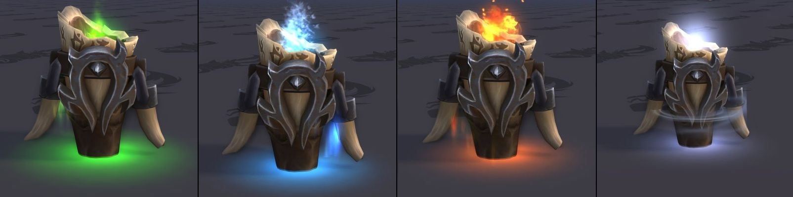 Orc Mag'har : race alliée Battle for Azeroth - World of Warcraft ...