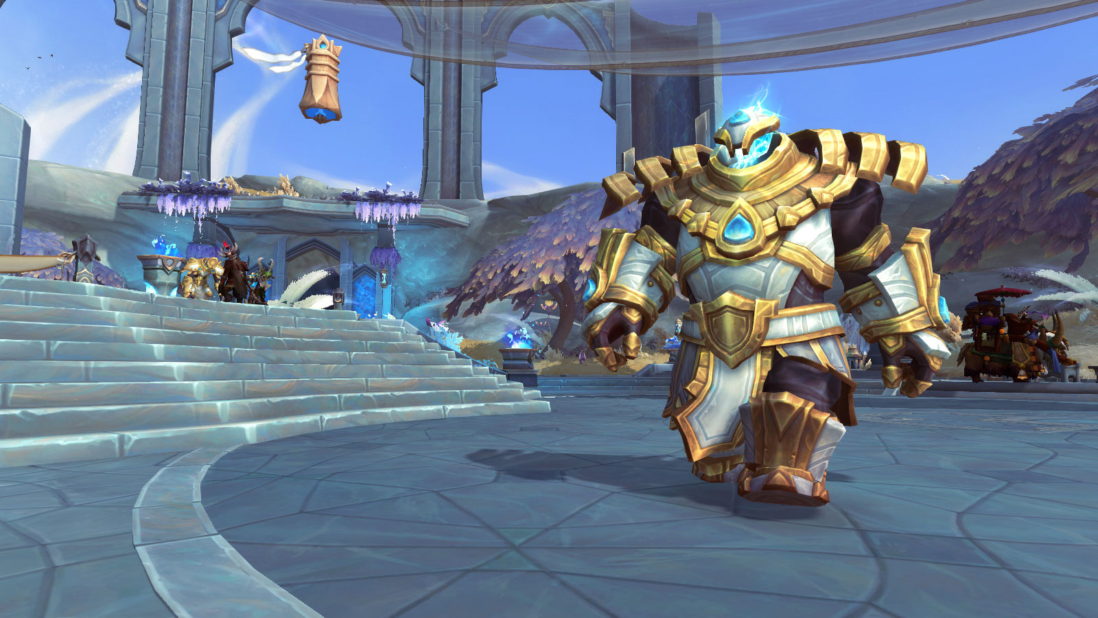 Shadowlands : Le Bastion, zone de l'Ombreterre - World of Warcraft ...