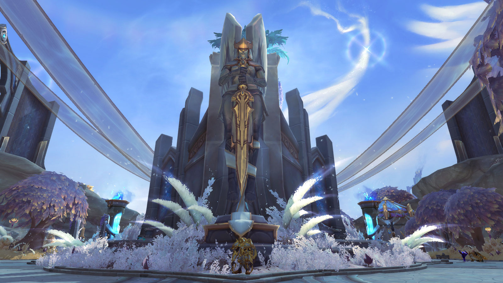 Shadowlands : Le Bastion, zone de l'Ombreterre - World of Warcraft ...