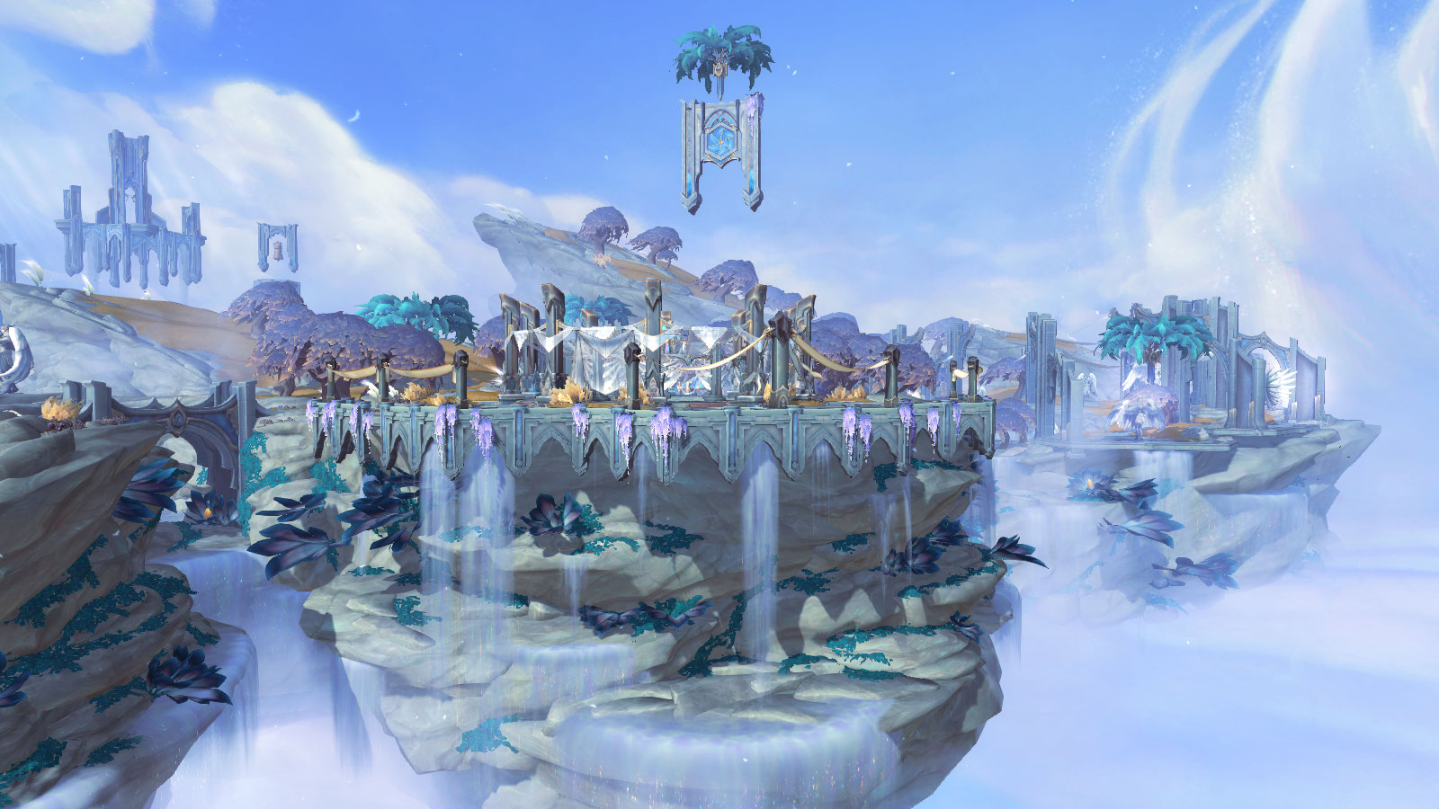 Shadowlands : Le Bastion, zone de l'Ombreterre - World of Warcraft ...